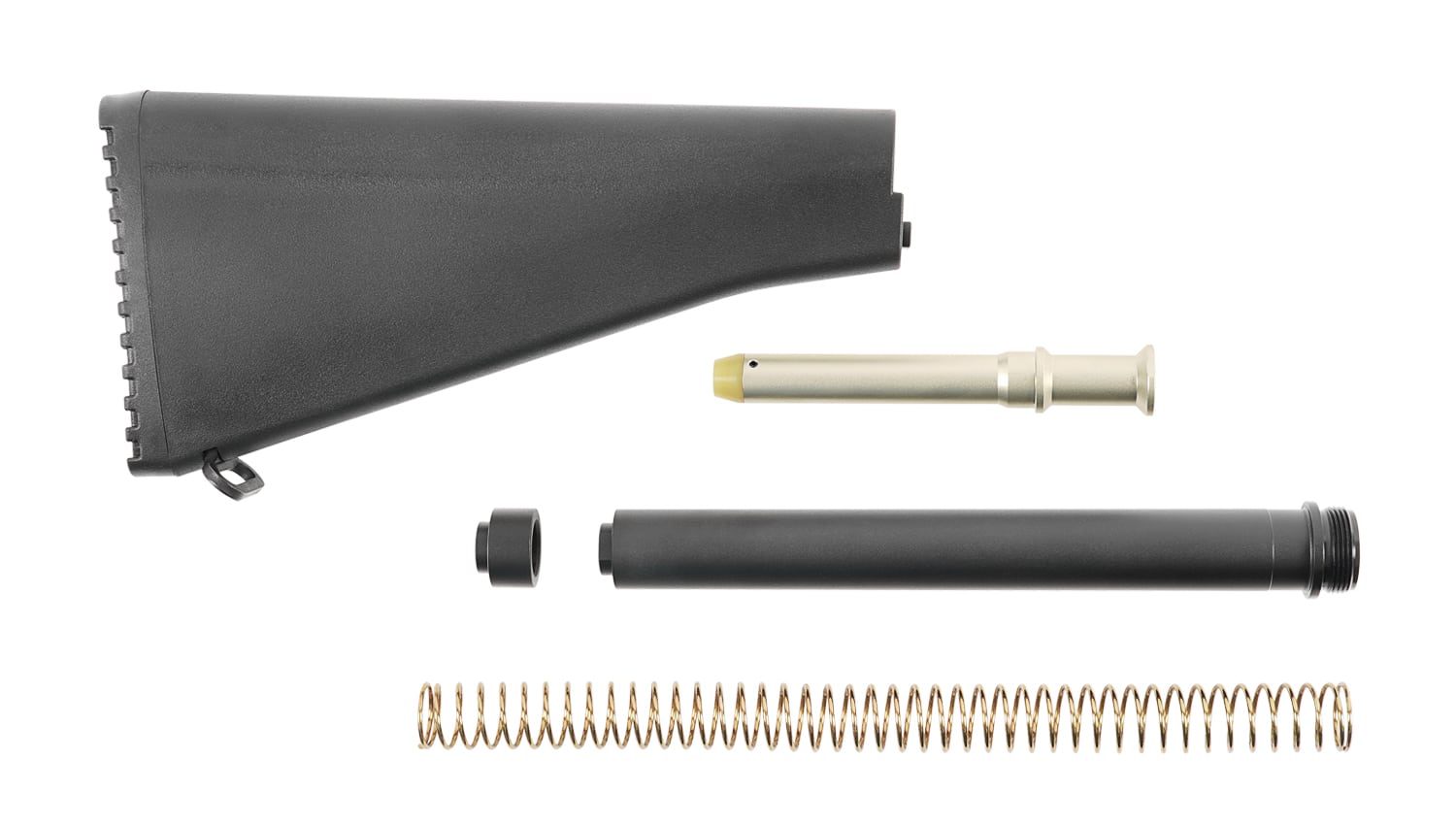 Complete AR-15 A2 Stock Kit | KM Tactical