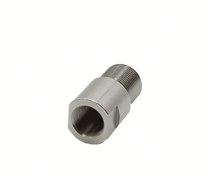 1/2x28 - 1/2x28 Thread Adapter - Stainless (Extension) | KM Tactical