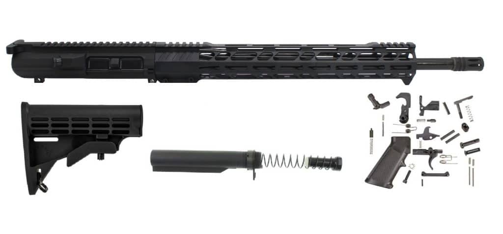 4.75" Micro Complete AR-15 Kit (Buyer's Choice in Caliber) | KM Tactical