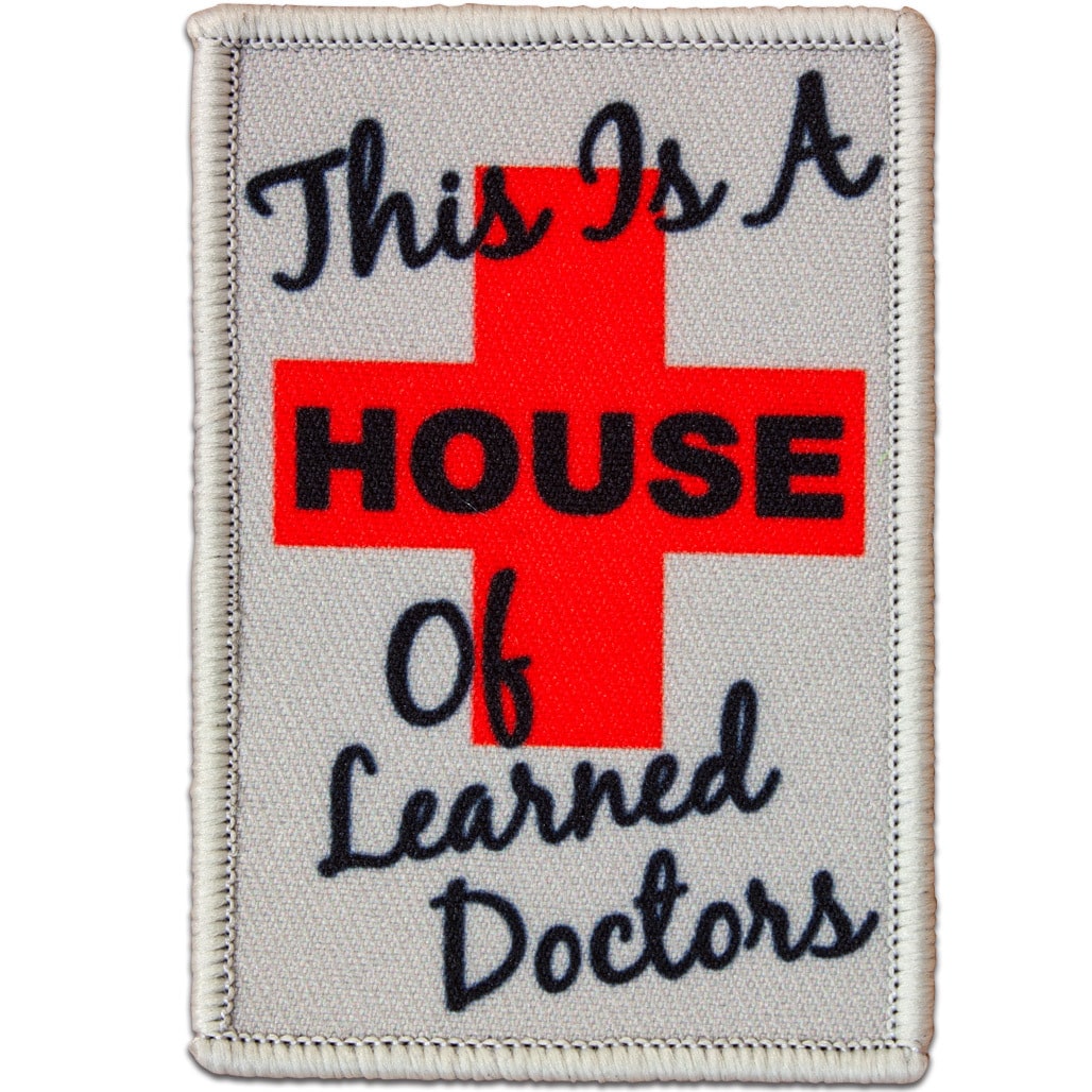 Learned Doctor Embroidered Patch | KM Tactical