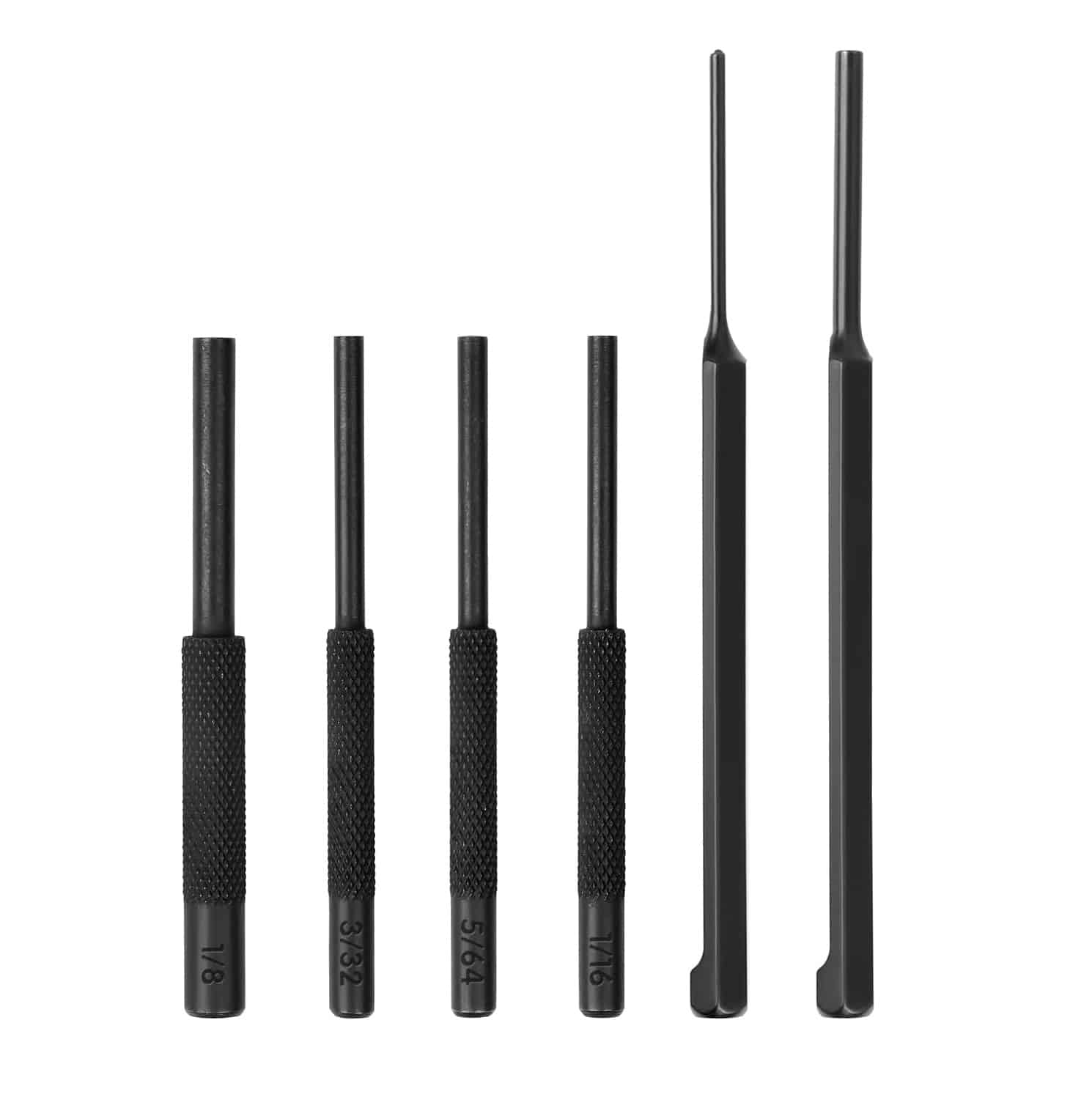 6 Piece Starter Punch Set | KM Tactical