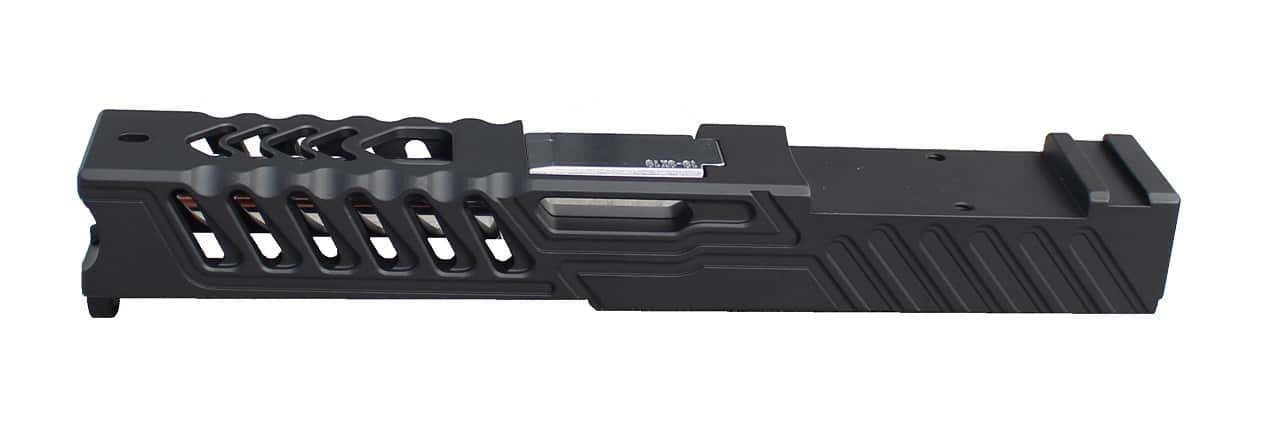 Assembled MKII Slide With Ported Barrel For Glock 17 or Glock 19 | KM ...