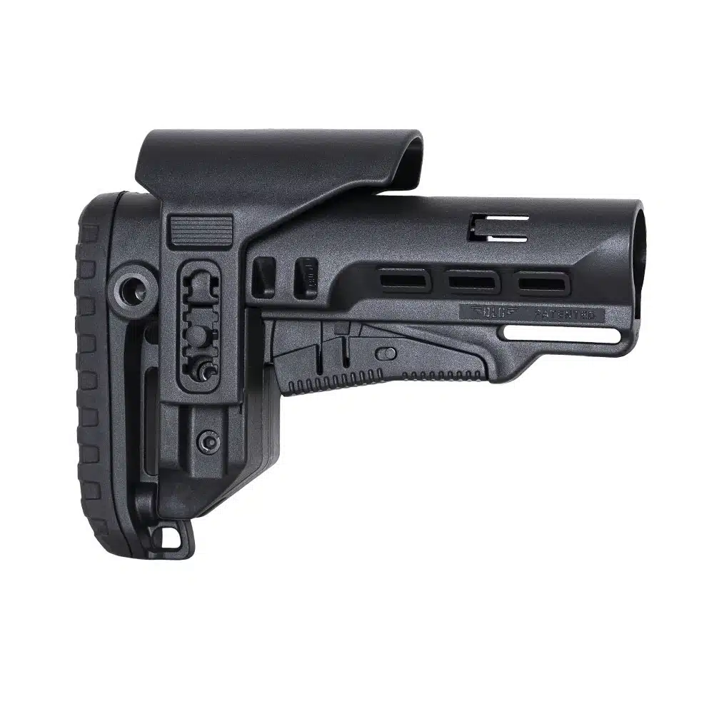 VISM AR-15 Adjustable Cheek Rest Mil-Spec Stock | KM Tactical