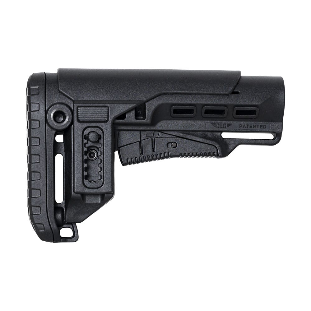 VISM AR-15 Adjustable Cheek Rest Mil-Spec Stock | KM Tactical