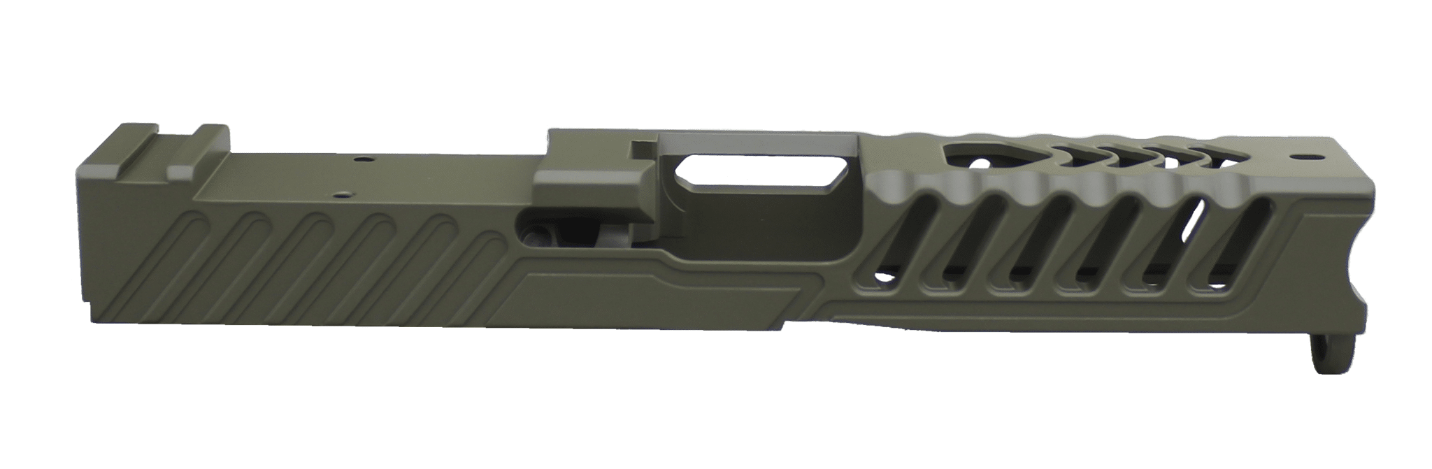 Cerakoted RMR Cut MKII Slide For Glock 17/19/26/34/43/21/40 | KM Tactical