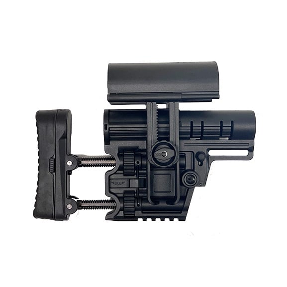 VISM HD Modular Adjustable Cheek Rest Mil-Spec Stock | KM Tactical