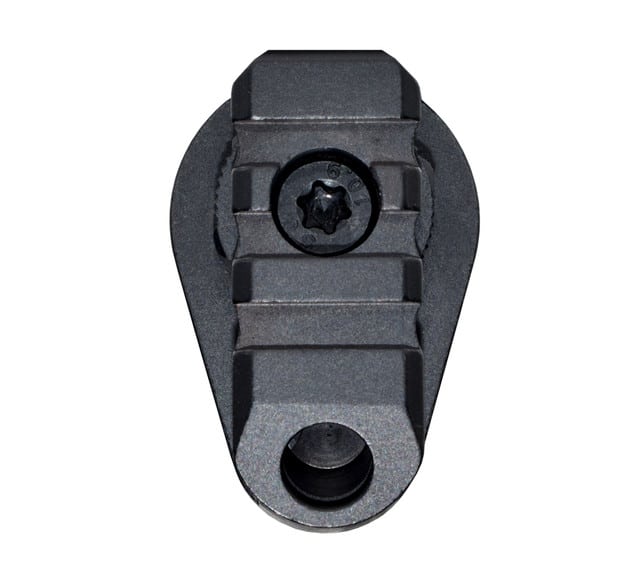 Aluminum Bufferless Stock Adapter with Picatinny Rails and QR Holes ...