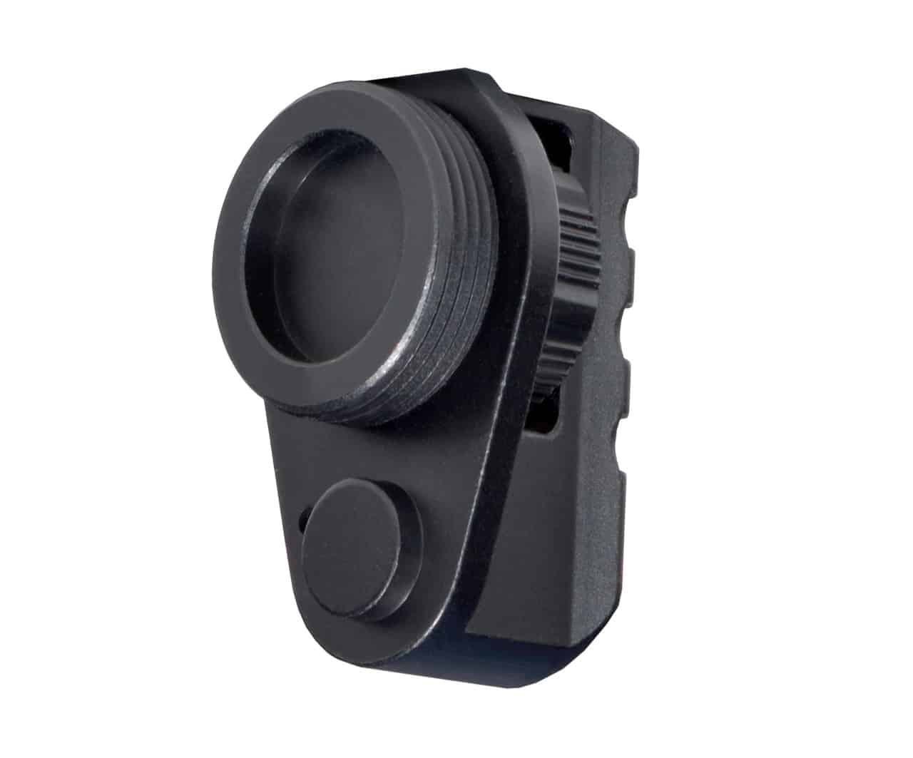 Aluminum Bufferless Stock Adapter with Picatinny Rails and QR Holes ...