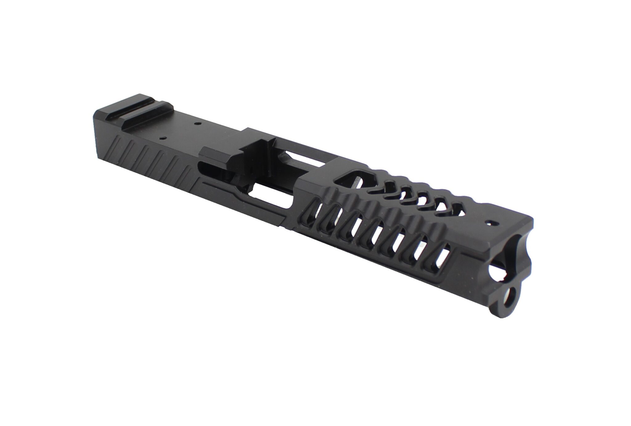 KM Tactical MKII Slide For Glock 21 Gen 1-4 (45 ACP) - Black | KM Tactical