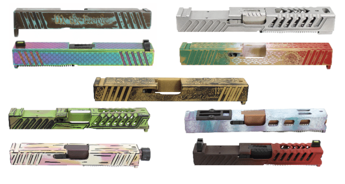 Engraved Dust Cover - AR-15 or AR-308 - Custom Engraving | KM Tactical