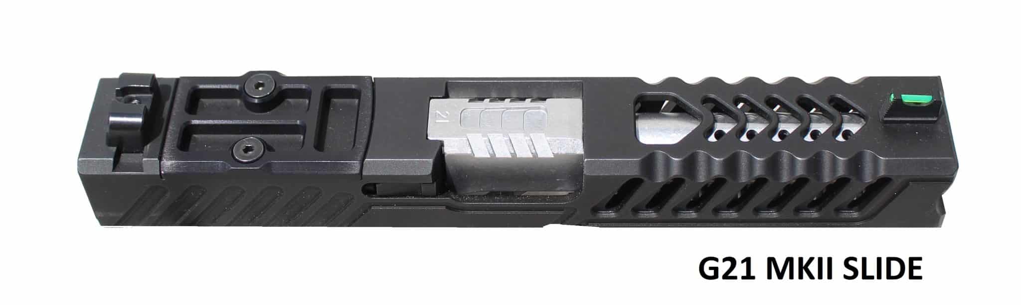 Premium Assembled MKII Glock Slide for All Models (Buyer's Choice) | KM ...