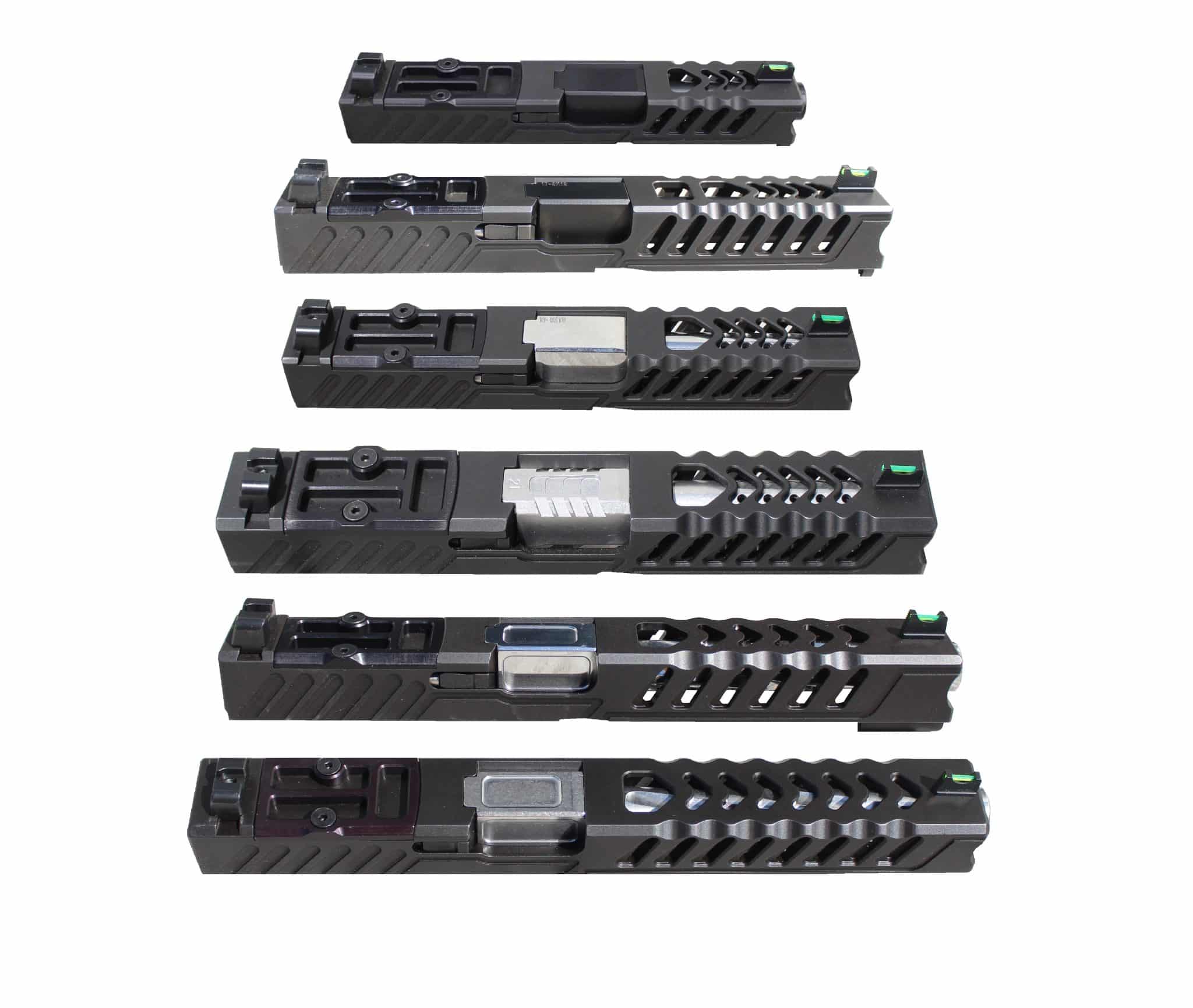 Premium Assembled MKII Glock Slide for All Models (Buyer's Choice) | KM ...