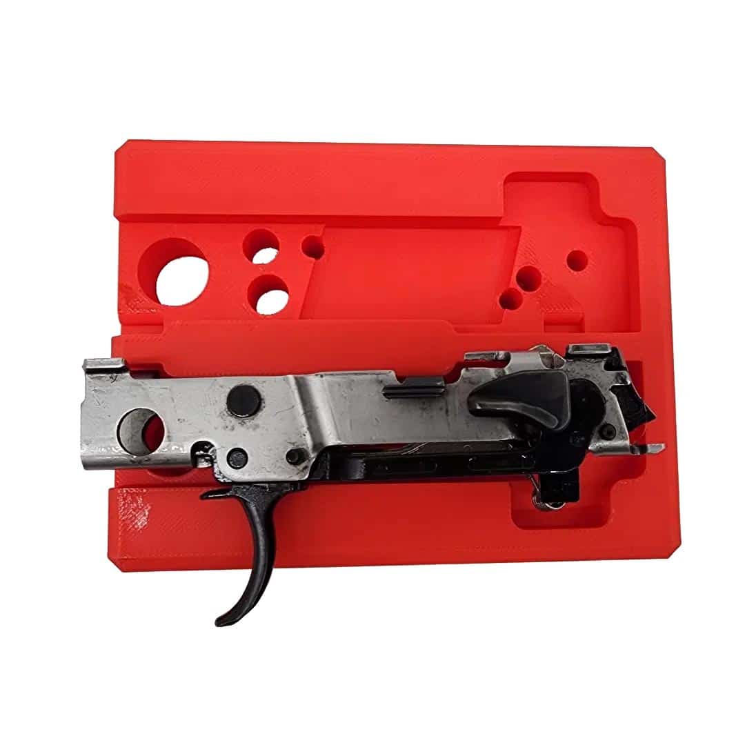 3D Printed Armorer's Block - Sig P320 FCU's | KM Tactical