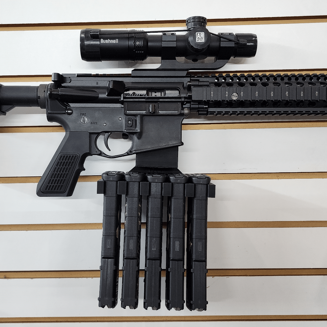 3D Printed Ultimate AR Wall Mount | KM Tactical