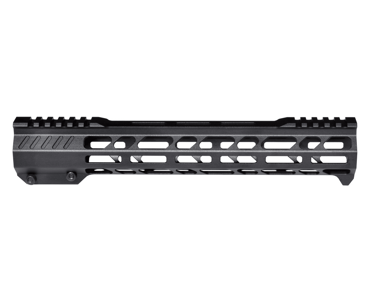 9.5" Split Top AR-15 MLOK Handguard w/ Integral Handstop | KM Tactical