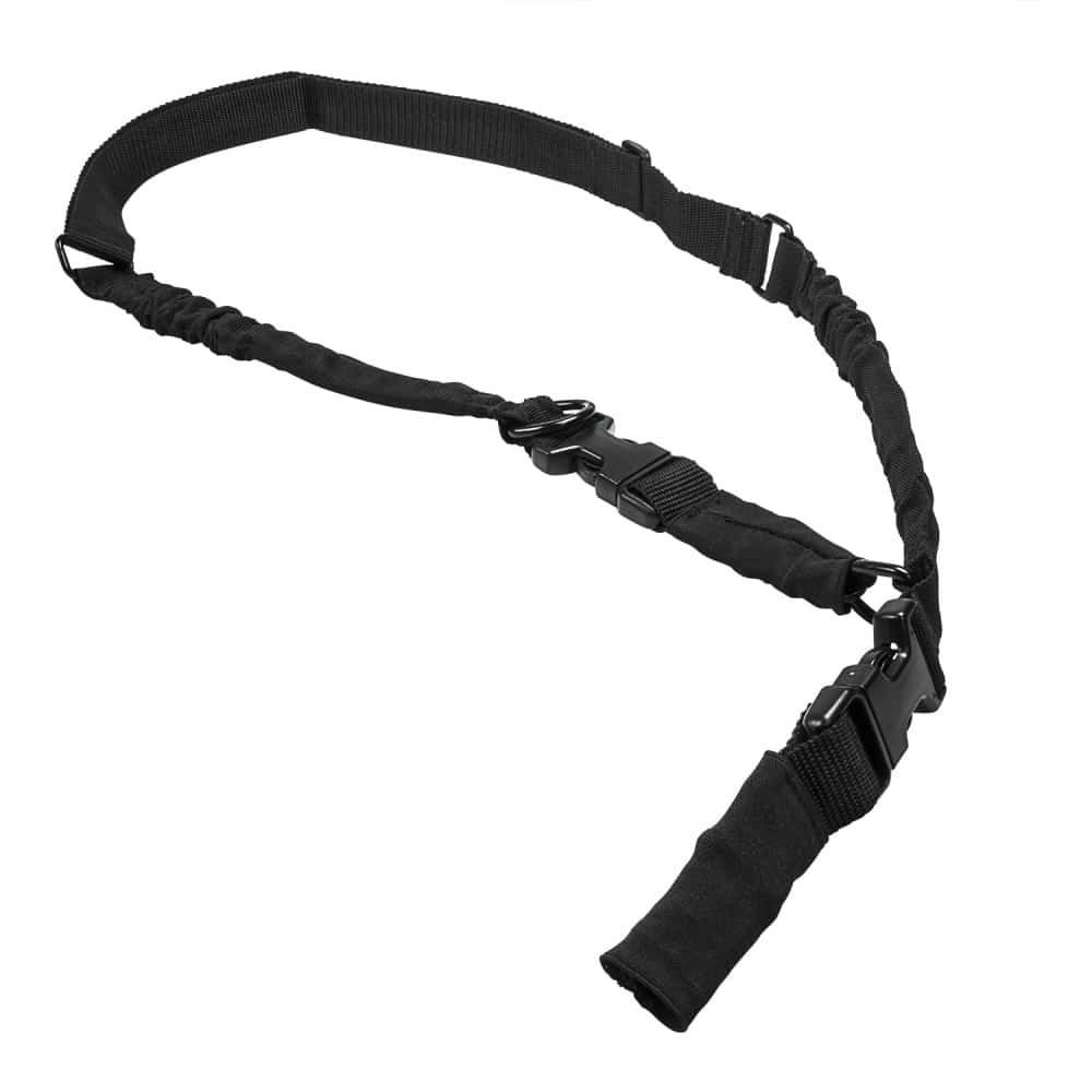 Black Single Point/2 Point Convertible Tactical Sling | KM Tactical