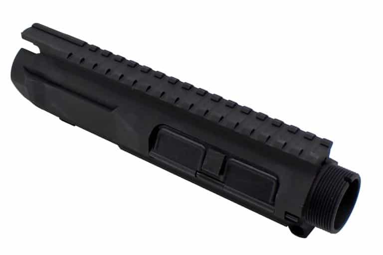 Gen2 Slick Side Stripped Billet .308 Low Rise Receiver | KM Tactical