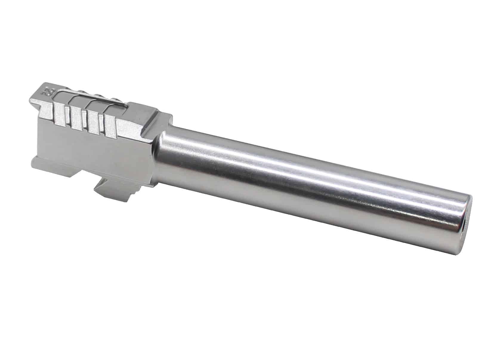 Stainless Optimus Series Flush Cut Barrel for Glock 22 | KM Tactical