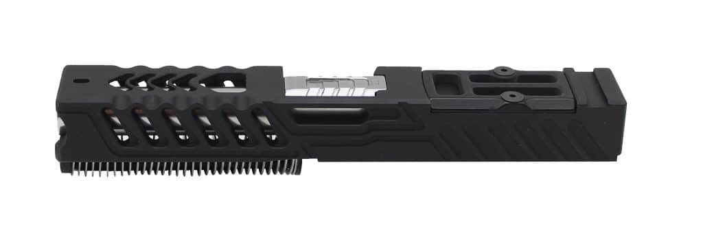 Assembled MKII Glock Slide For Glock 23 (.40S&W) | KM Tactical