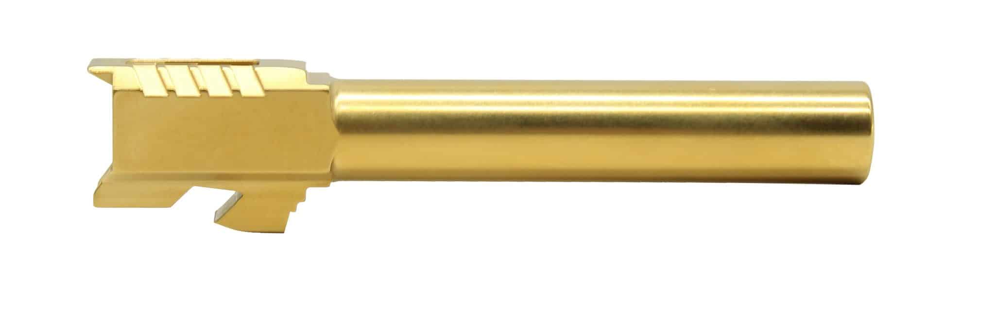 Titanium Nitride (TiN) Optimus Series Flush Cut Barrel for Glock 22 ...