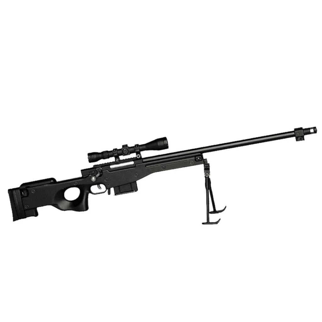 GOATGUNS Miniature Sniper Model - Black | KM Tactical