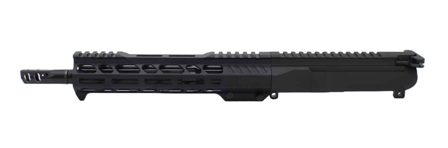 10.5" 9MM AR-15 PCC Complete Upper Receiver w/ Legend Muzzlebrake | KM ...