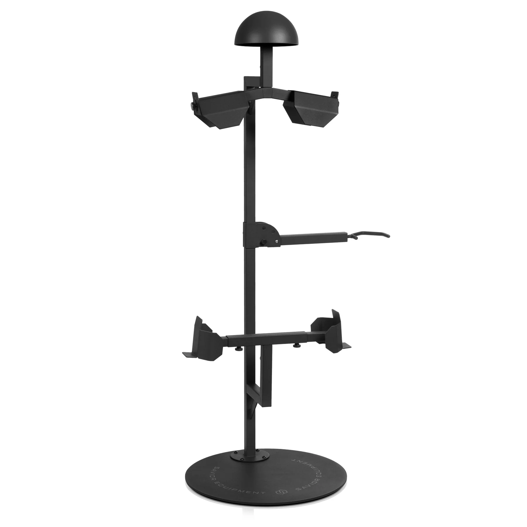Savior Equipment H.A.B. Rack 2.0 - Tactical Gear Stand W/Rifle Rack ...