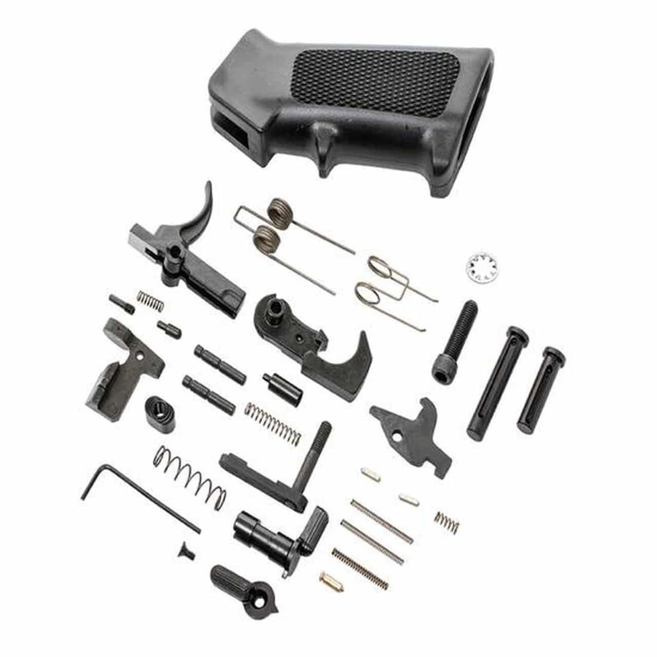 CMMG AR-10 Lower Parts Kit w/ Ambi Safety Selector | KM Tactical