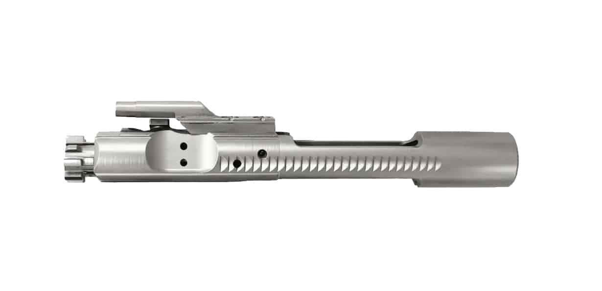 Left Handed Nickel Boron 5.56/223 AR-15 Bolt Carrier Group (BCG) | KM ...