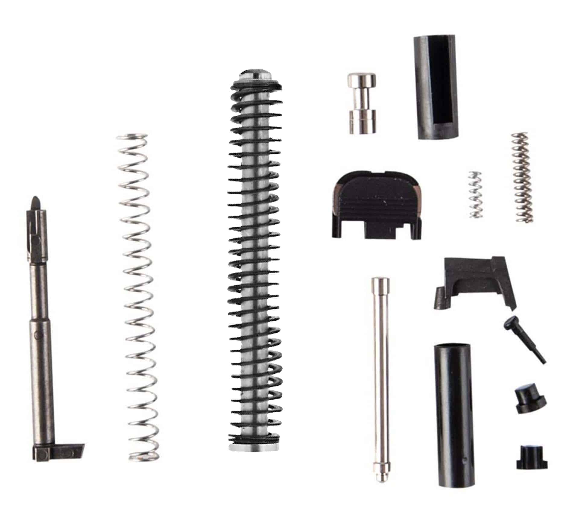 Upper Parts Kit (UPK) For Glock 19 (Stainless Steel Guide Rod) | KM ...
