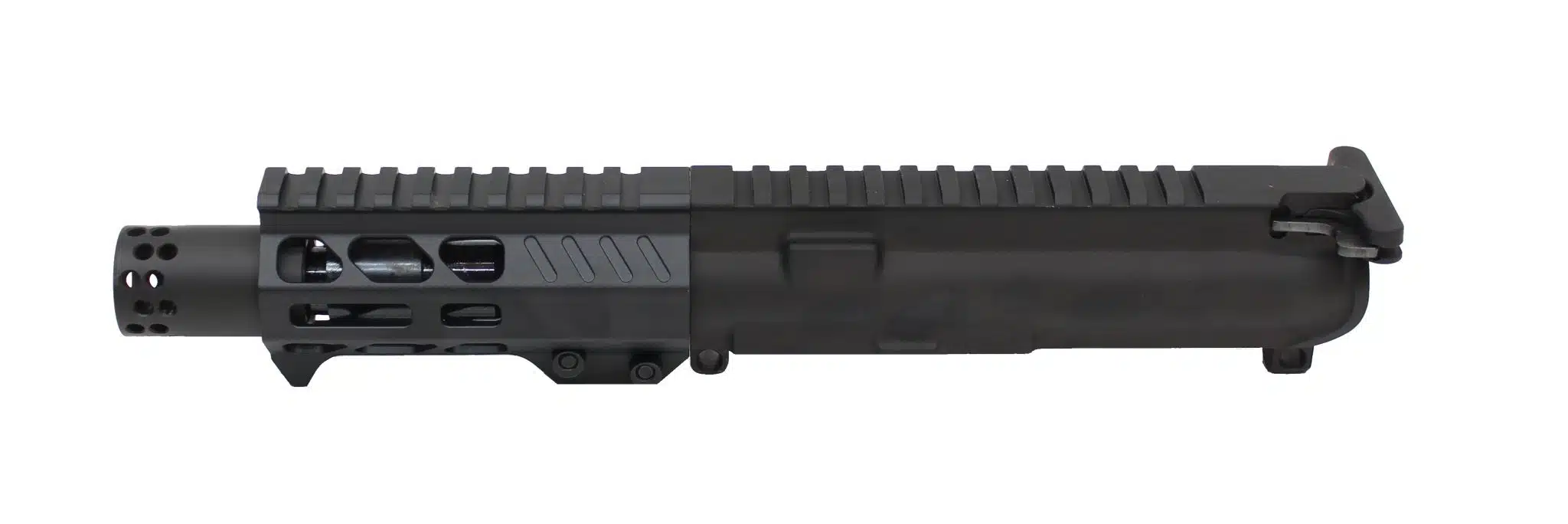 4.75" Complete AR-15 Micro Upper w/ Slip-Over Compensator | KM Tactical